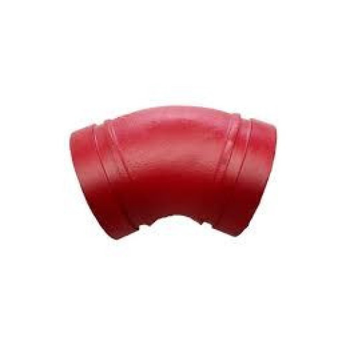 Codo 45° Ranurado 1.1/4" | megacenter.cl